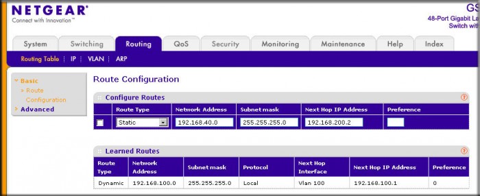 How do I configure a protected port to isolate ports using the web interface on my managed ...
